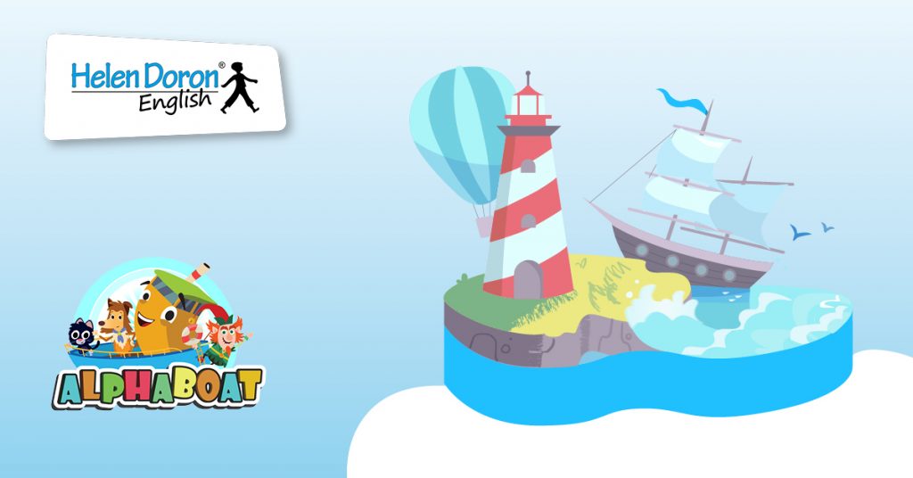 Alphaboat | English class for 6-to-9-year-olds | Helen Doron English