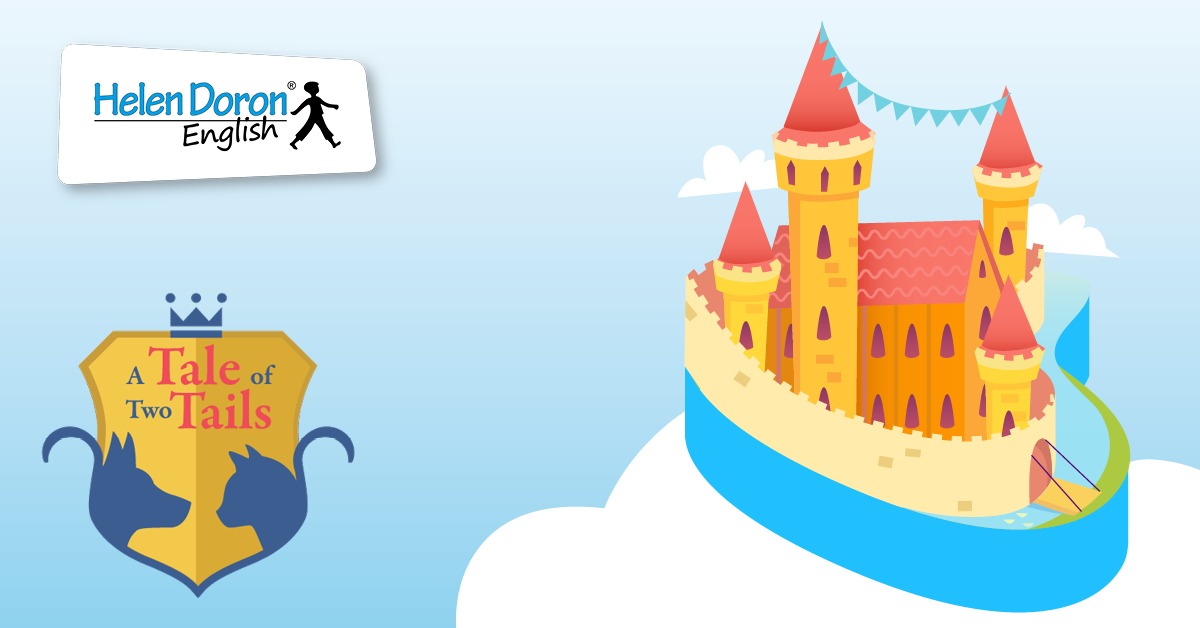 Tale of Two Tails | English class for children 8 to 10 | Helen Doron ...