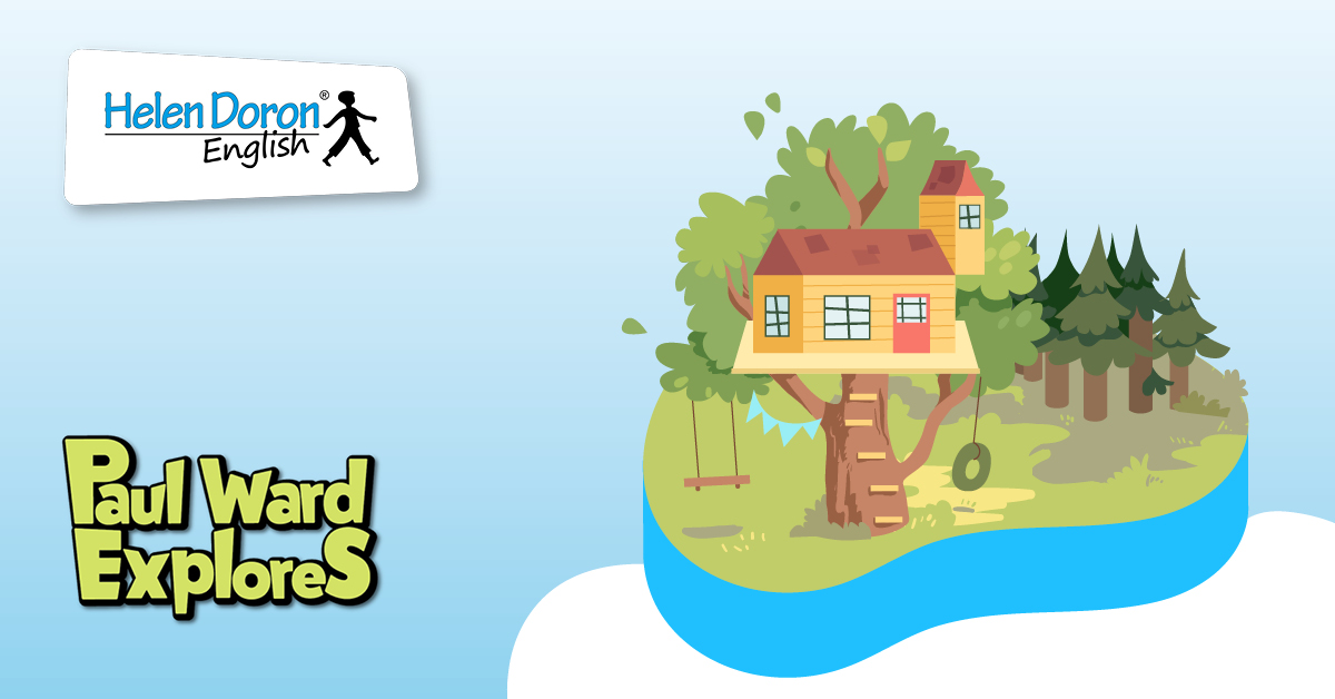 Paul Ward Explores | English class for kids 10-14 | Helen Doron English